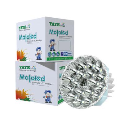 China XYL-NZ 4500LM 15 Lamp Blue Drl Hi Lo Beam Motorcycle Led Bulbs for sale