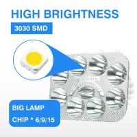 China XYL-NZ 4500LM 15 Lamp Blue Drl Hi Lo Beam Motorcycle Led Bulbs for sale