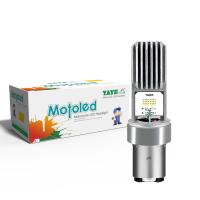 China 1200LM 12W Motorcycle LED Headlight Bulb CSP H4 HS1 BA20D H6 P15D H6M for sale