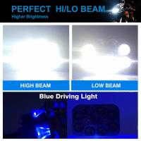 China XFJ-09-NZ 1800LM Motorcycle Headlight Bulb 18W H4 Motorcycle Headlight for sale