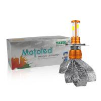 China 4500LM 6000LM 8000LM H7 Motorcycle Headlight Bulb Ba20D P15D 45W for sale