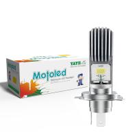 China BA20D H6M P15D H4 Led Motorcycle Headlight Bulb 1200lm High Low Beam for sale