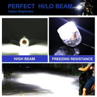 China H4 H6 HS1 Ba20D Led Headlight P15D CSP Custom Motorcycle Headlight for sale
