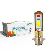 China Red Blue White P15D H6M Led Bulb DC12V 8W 800LM Motorbike Headlight Bulb for sale