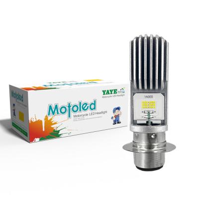 China CSP H4 HS1 BA20D H6 H6M Motorbike Led Bulbs 12W P15D Led Headlight Bulb for sale