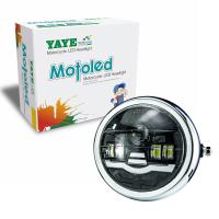 China YYXTZ-TJ03-ZC Motorcycle Headlight Projector Red Blue White DC12V 45W 4800LM for sale