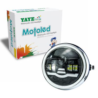 China YYXTZ-TJ03-ZC Motorcycle Headlight Projector Red Blue White DC12V 45W 4800LM for sale