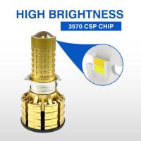 China Gold M1-YY Motoled Light Lens Super Bright Motorcycle Headlight for sale