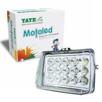 China YY WYBT-ZC Motorcycle Headlight DC12V 15 Lamp High Low Beam With Model Name for sale