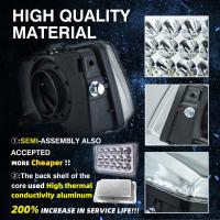 China YY WYBT-ZC Motorcycle Headlight DC12V 15 Lamp High Low Beam With Model Name for sale