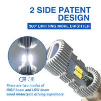 China 1200lm White Motorcycle LED Headlight Bulb 15W H6 Headlight Bulb for sale