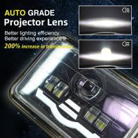 China YYBT-TJ03-ZC CG125 Barako 6 4 Inch Motorcycle Headlight Assembly Projector Lens for sale