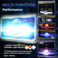 China YYBT-TJ03-ZC CG125 Barako 6 4 Inch Motorcycle Headlight Assembly Projector Lens for sale