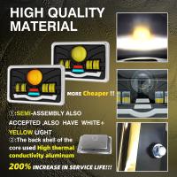 China YYBT-TJ03-ZC CG125 Barako 6 4 Inch Motorcycle Headlight Assembly Projector Lens for sale