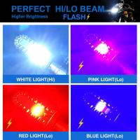 China COB LED Chip P15D H6M Headlight Bulb 8V 10V 12V 24V Brightest H6M Led Bulb for sale