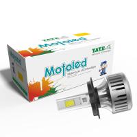 China 4500LM Brightest Motorcycle Headlight Bulb IP67 H4 High Low Beam for sale