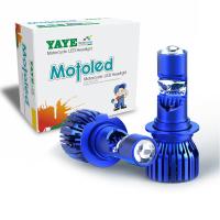 China Offroad ATV UTV LED Headlight Bulb H4 HS1 H7 P15D H6M AC DC 80W 10000LM for sale