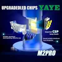 China Offroad ATV UTV LED Headlight Bulb H4 HS1 H7 P15D H6M AC DC 80W 10000LM for sale