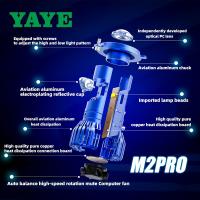 China Offroad ATV UTV LED Headlight Bulb H4 HS1 H7 P15D H6M AC DC 80W 10000LM for sale
