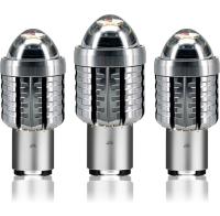 China 18W 9W Motorbike Led Headlight Bulb 6500K 30000h Lifespan Motorcycle Head Lamp for sale