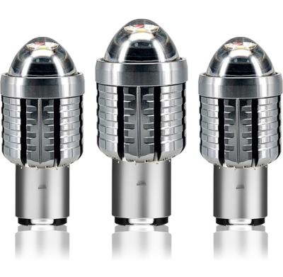 China 18W 9W Motorbike Led Headlight Bulb 6500K 30000h Lifespan Motorcycle Head Lamp for sale