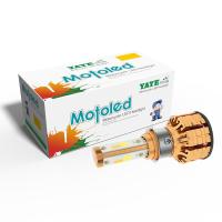 China 6000LM COB LED Motorcycle Headlight Bulb With Milliampere Technology for sale