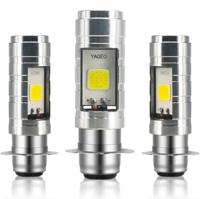 China Universal Moto P15D Headlight Motorcycle LED Bulb Accessories for sale