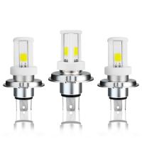 China 6500K H4 Motorcycle Bulb M4 Led Motorcycle Headlight Replacement for sale