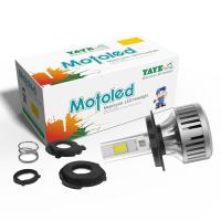 China 60W 6000 Lumen CSP White Color M3plus Motorcycle LED Headlights With Hi/Lo Beam for sale