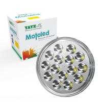 China 3030SMD 15 Lamp DC12V 5.75Inch Motorcycle Headlight Suzuki Gn125 LED Accessories for sale