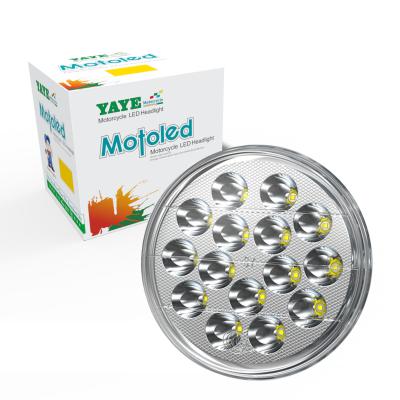 China 3030SMD 15 Lamp DC12V 5.75Inch Motorcycle Headlight Suzuki Gn125 LED Accessories for sale