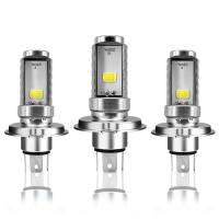 China BA20D P15D CSP H4 Motorcycle Headlight 6500K Motorcycle LED Headlight Bulb for sale