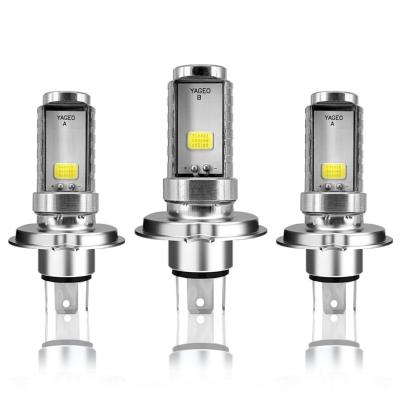 China BA20D P15D CSP H4 Motorcycle Headlight 6500K Motorcycle LED Headlight Bulb for sale