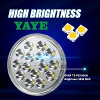 China 3030SMD 15 Lamp DC12V 5.75Inch Motorcycle Headlight Suzuki Gn125 LED Accessories for sale