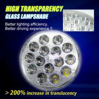 China 3030SMD 15 Lamp DC12V 5.75Inch Motorcycle Headlight Suzuki Gn125 LED Accessories for sale