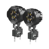 China 120W IP68 Motorcycle External LED Spotlight 6500K Aviation Aluminum Parts Waterproof for sale