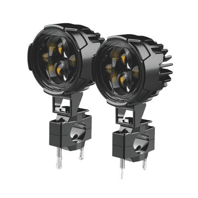 China 120W IP68 Motorcycle External LED Spotlight 6500K Aviation Aluminum Parts Waterproof for sale