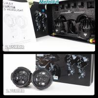 China 120W IP68 Motorcycle External LED Spotlight 6500K Aviation Aluminum Parts Waterproof for sale