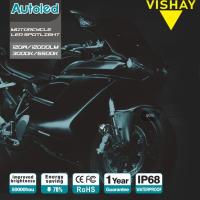 China 120W IP68 Motorcycle External LED Spotlight 6500K Aviation Aluminum Parts Waterproof for sale