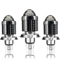 China Super Bright Motorcycle Headlight Bulb 6500K H4 Led Headlight Bulb Motorcycle for sale