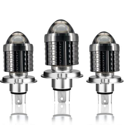 China Super Bright Motorcycle Headlight Bulb 6500K H4 Led Headlight Bulb Motorcycle for sale