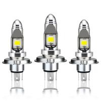 China 6500K Motorcycle LED Bulbs 30000h Lifespan Brightest Motorcycle Headlight for sale