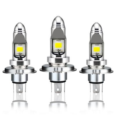 China 6500K Motorcycle LED Bulbs 30000h Lifespan Brightest Motorcycle Headlight for sale