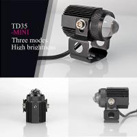 China TD35-Mini Led Projector Lens Motorcycle High Brightness External Spotlight for sale