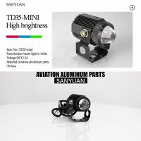 China TD35-Mini Led Projector Lens Motorcycle High Brightness External Spotlight for sale