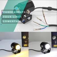 China TD35-Mini Led Projector Lens Motorcycle High Brightness External Spotlight for sale
