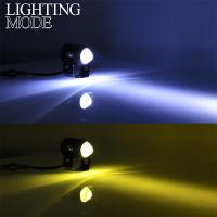 China TD35-Mini Led Projector Lens Motorcycle High Brightness External Spotlight for sale