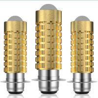 China 1200LM Motorcycle Car Direct Insertion Headlight LED Lamp Bulbs with 48 CSP Lamp Beads for sale
