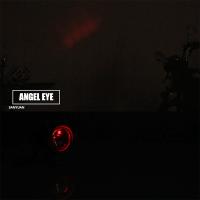 China Angel Eye LED Projector Lens Headlight High Beam Light U7 Motorcycle Spotlight for sale