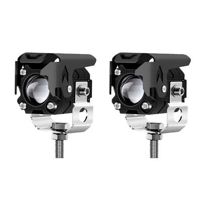 China Long Life YAYE Motorcycle Led Driving Fog Lights 60W Amber And White Projector Lights for sale